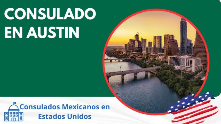 Consulado de México en Austin, TX - ️Citas Aquí