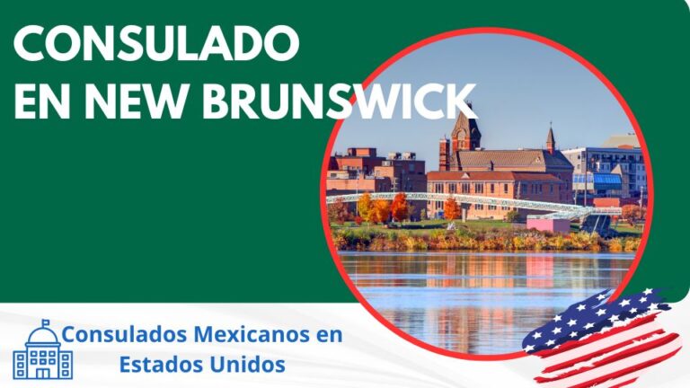 Consulado de México en New Brunswick - ️Citas Aquí