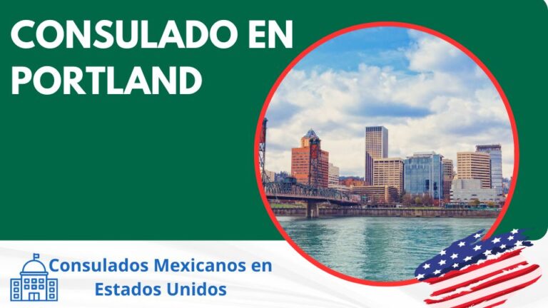 Consulado de México en Portland, OR - ️Citas Aquí